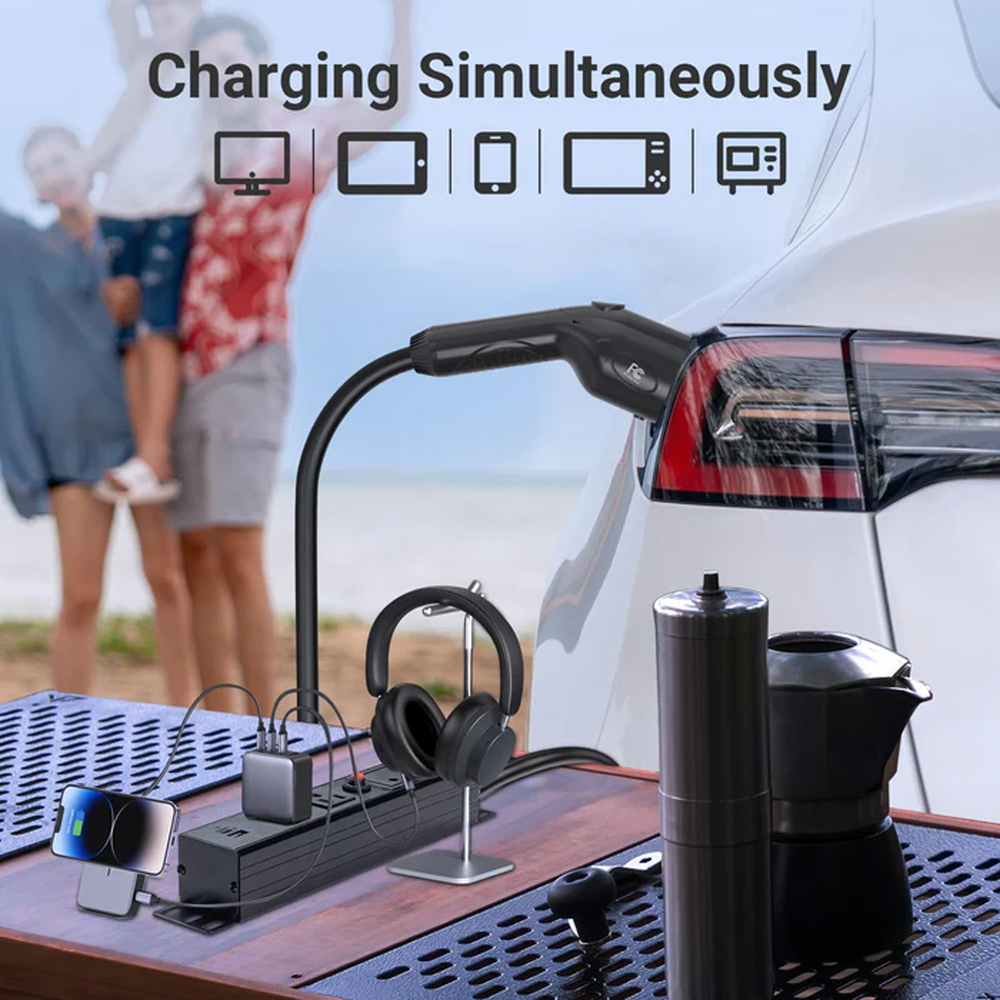 Vehicle to Load Adapter V2L Connector | Tera Innovation