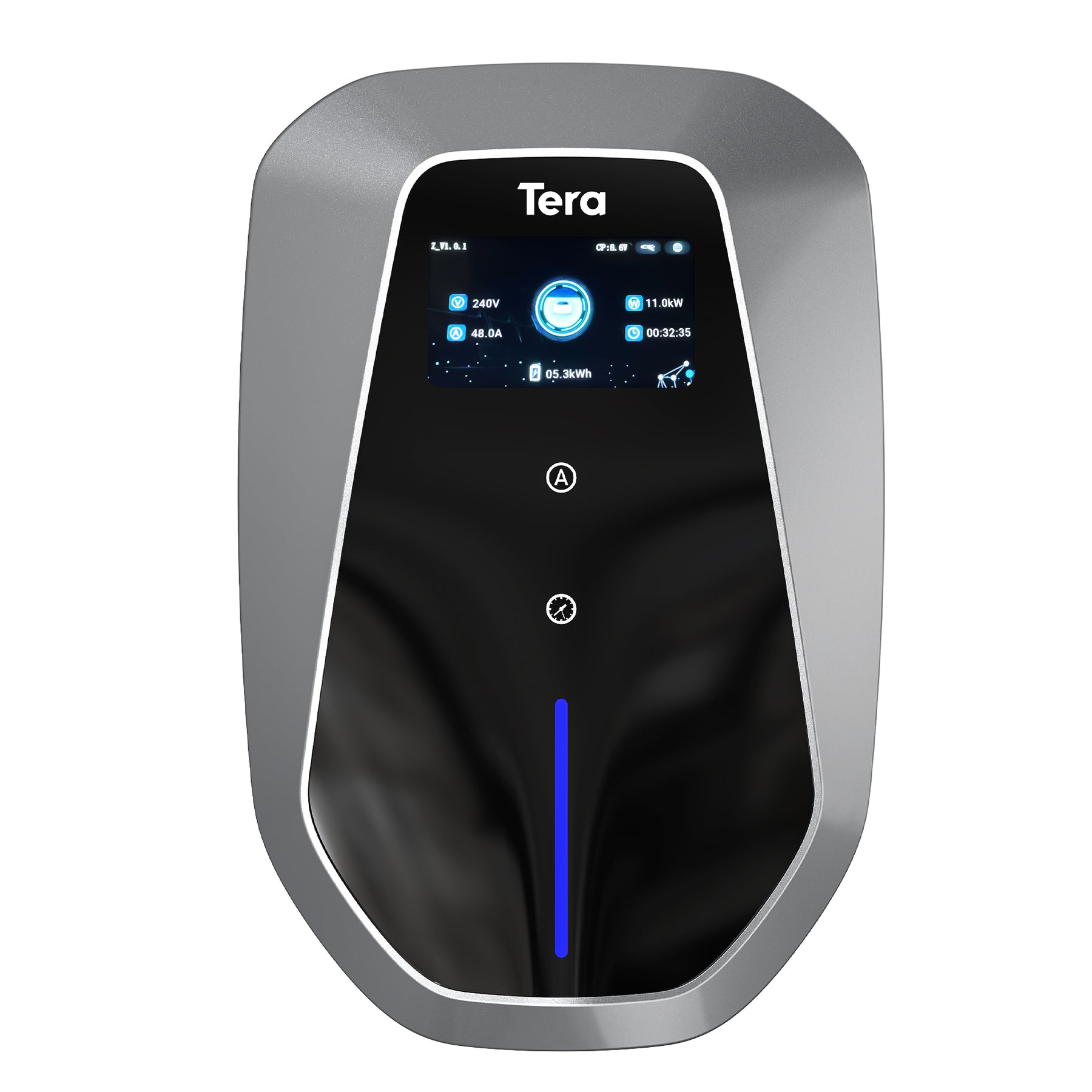 48A 240V Wall Mountable EV Charger for Tesla S2