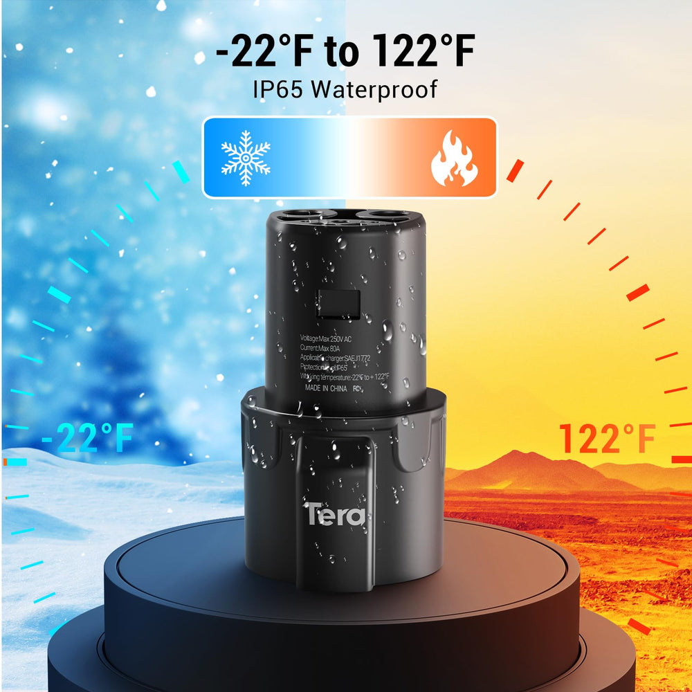 Tesla Charger Adapter - Effortless Charging for Models S, 3, X, and Y ...