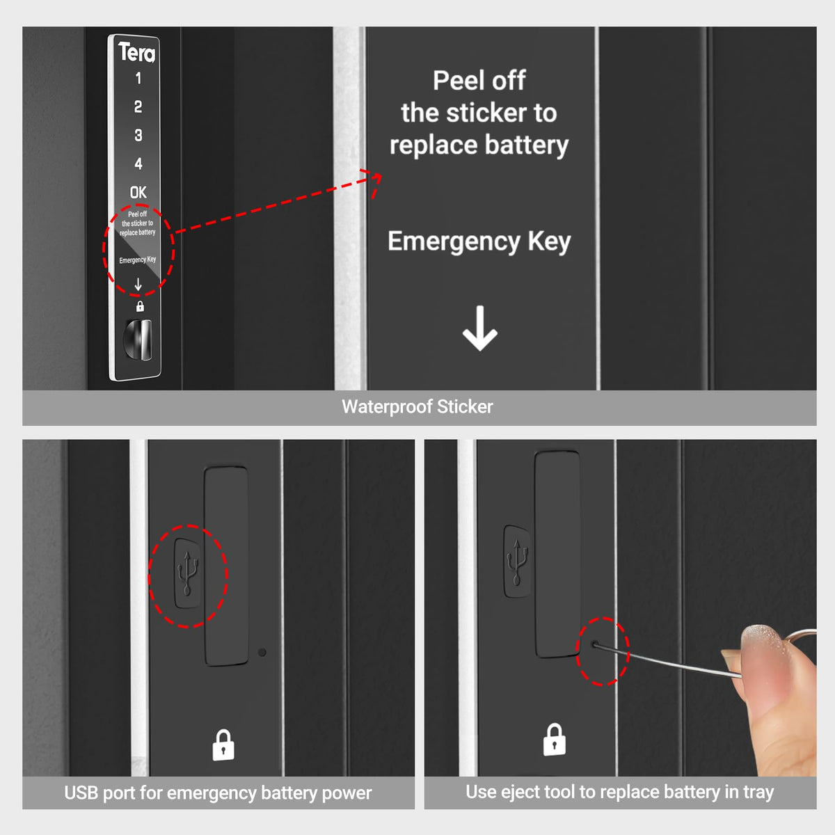 Lockable Universal EV Wall Charger Station Box | Tera Innovation