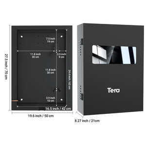 Lockable Universal EV Wall Charger Station Box | Tera Innovation